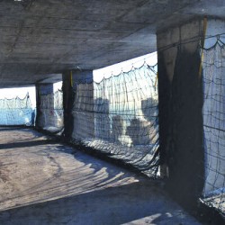 Debris Netting – Bridge and Construction Safety Netting Systems ...