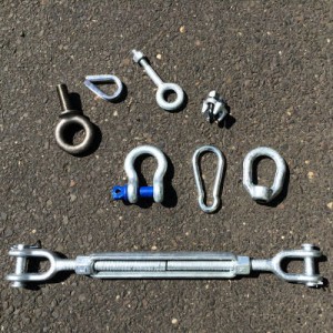 Safety Netting Hardware For Bridge and Construction Debris Net Systems ...