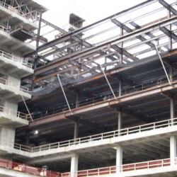 Safety Netting Rentals - Bridge Construction Debris and Personnel Fall ...