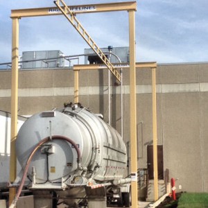 Transportation Fall Protection for Trucks, Buses and Railcars