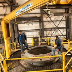 Swing Arms Fall Protection – Custom Jib Arms Fall Arrest System