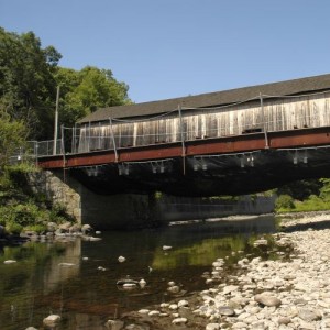 Debris Netting Installation for the Historic Comstock Bridge