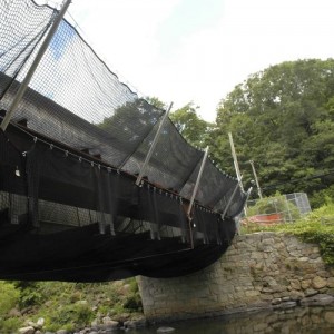 Debris Netting Installation for the Historic Comstock Bridge