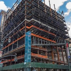 Preventing Worker Falls in High-Rise Construction