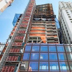Preventing Worker Falls in High-Rise Construction