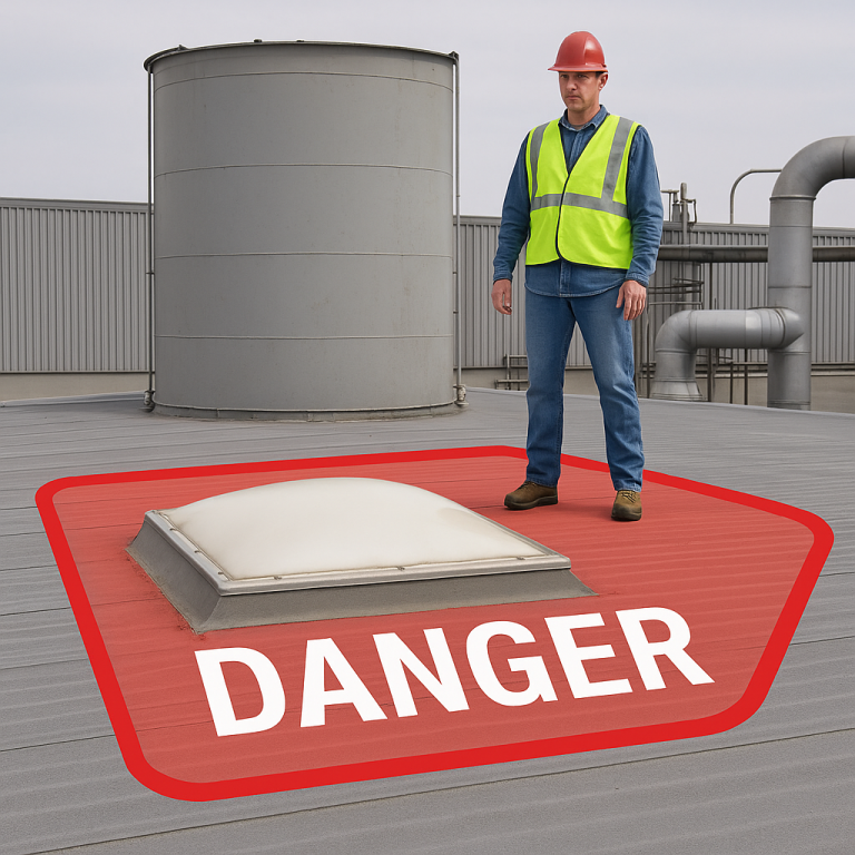 OSHA Fall Hazard Blind Spots: Openings & Maintenance Access