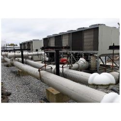 Fall Protection for HVAC Chillers
